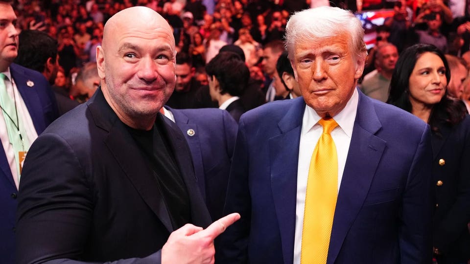 Dana White defends White House UFC fight amid Iran war: 'There's always ...