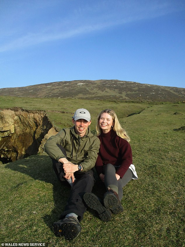 Castaway couple quit city life to live on remote Welsh island with more ...