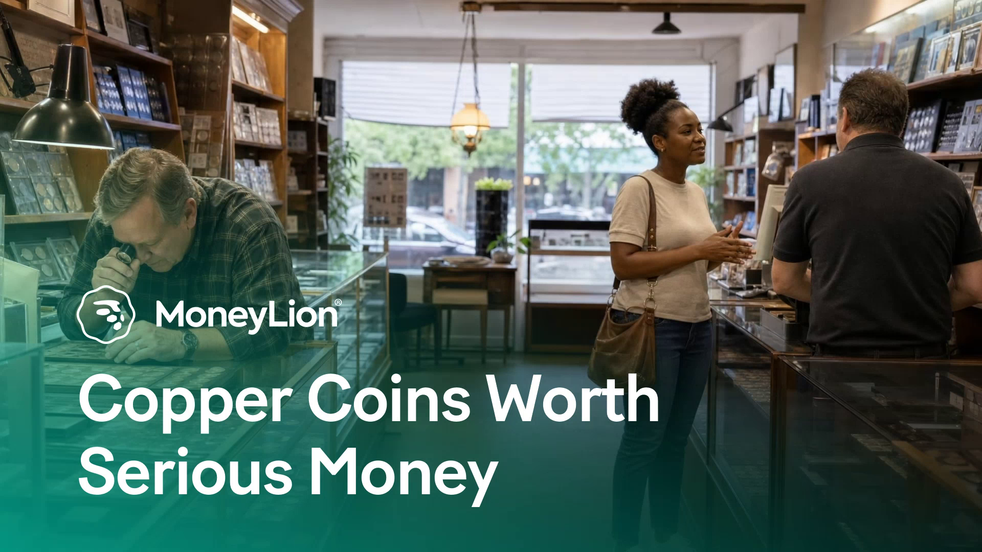 Copper coins worth serious money