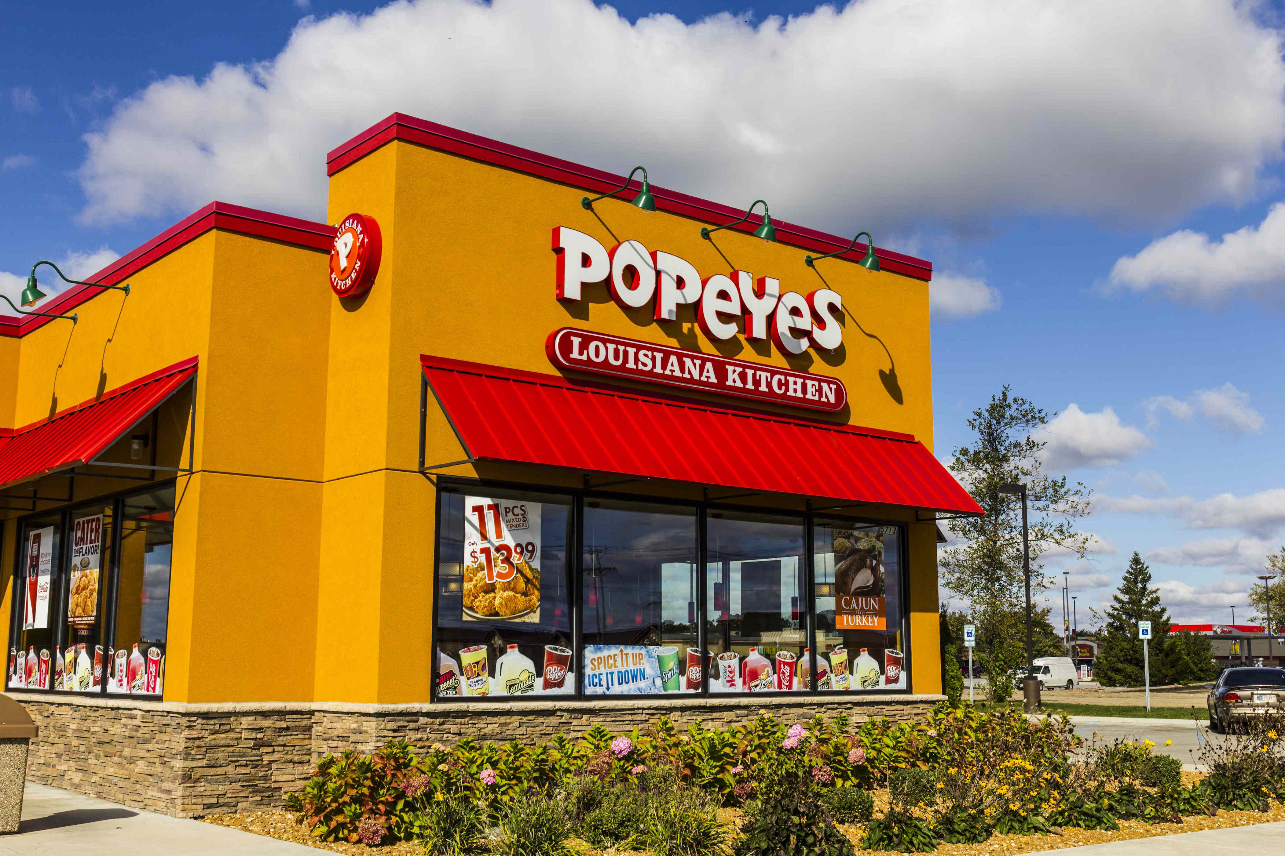 Popeyes is bringing its famous biscuits to grocery stores