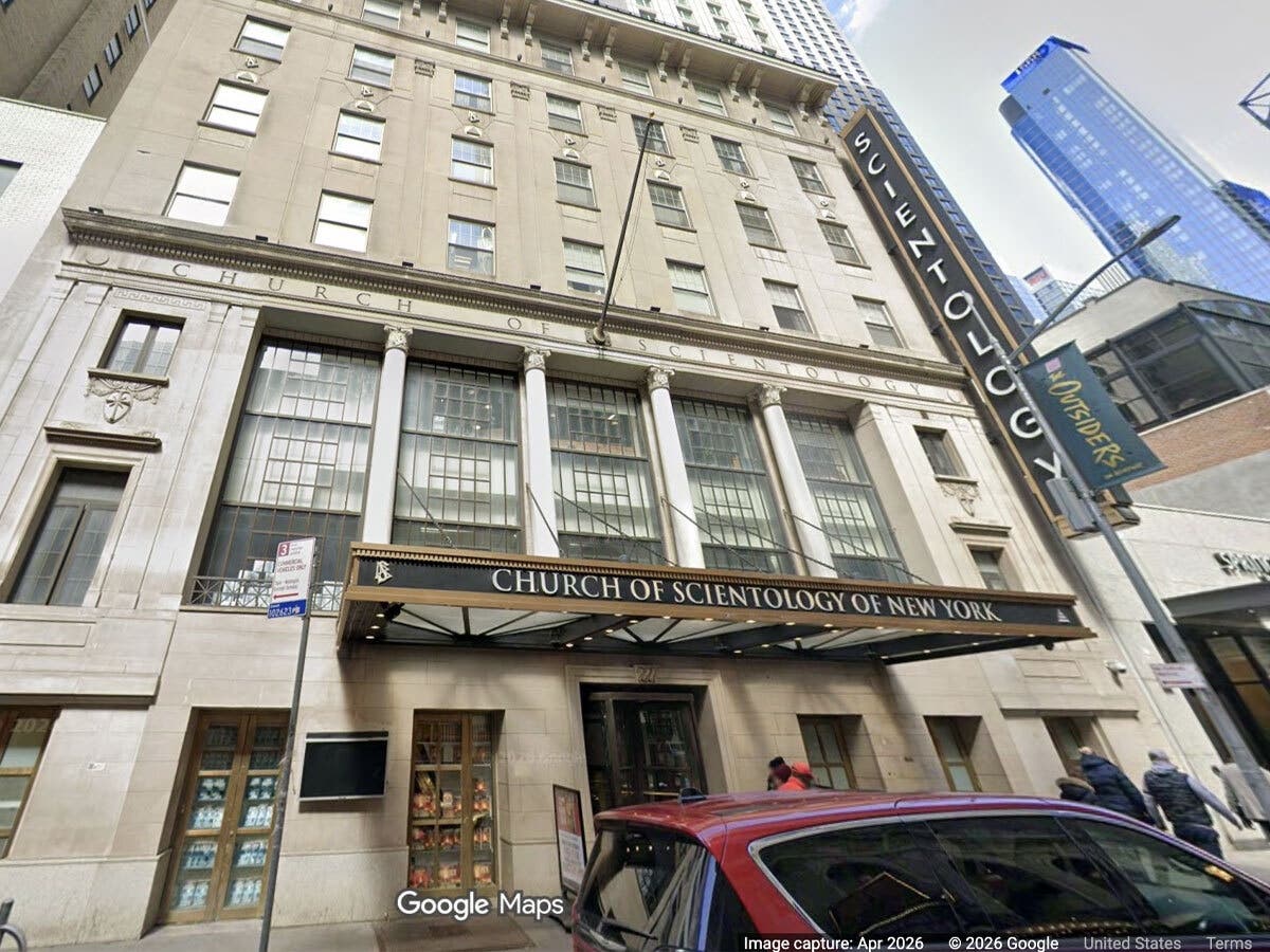 3 arrested after storming NYC Church of Scientology in viral ...