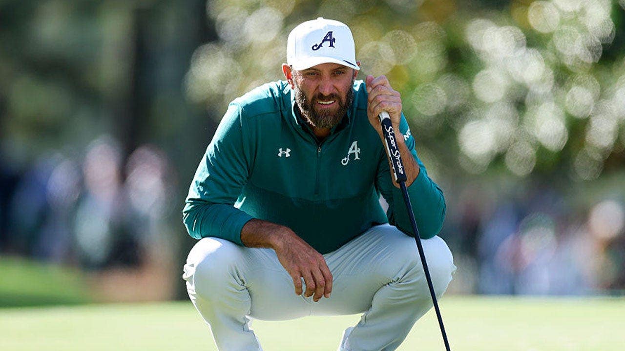 Dustin Johnson gives hilarious three-word answer when asked to share ...