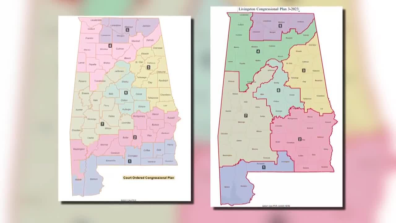 Federal court blocks Alabama congressional map change