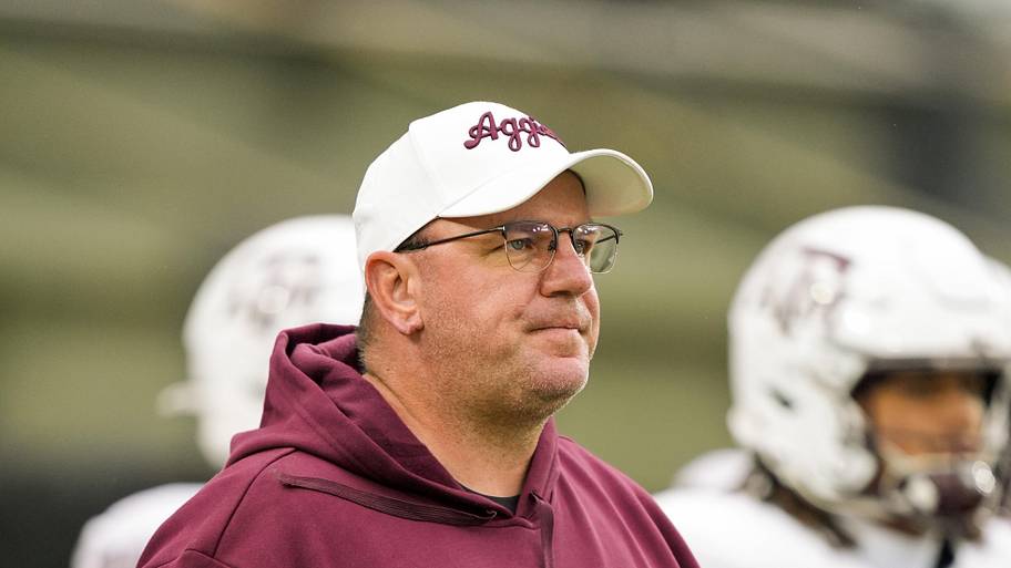 Mike Elko shares a scary message on the state of college football