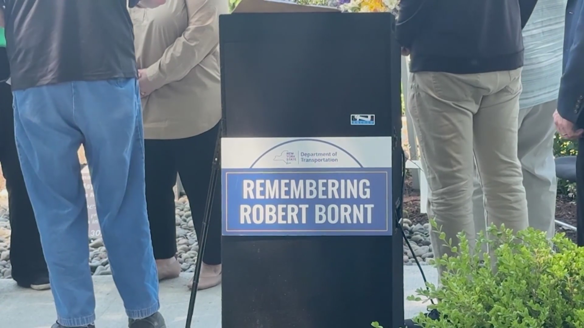 DOT honors worker killed in work zone
