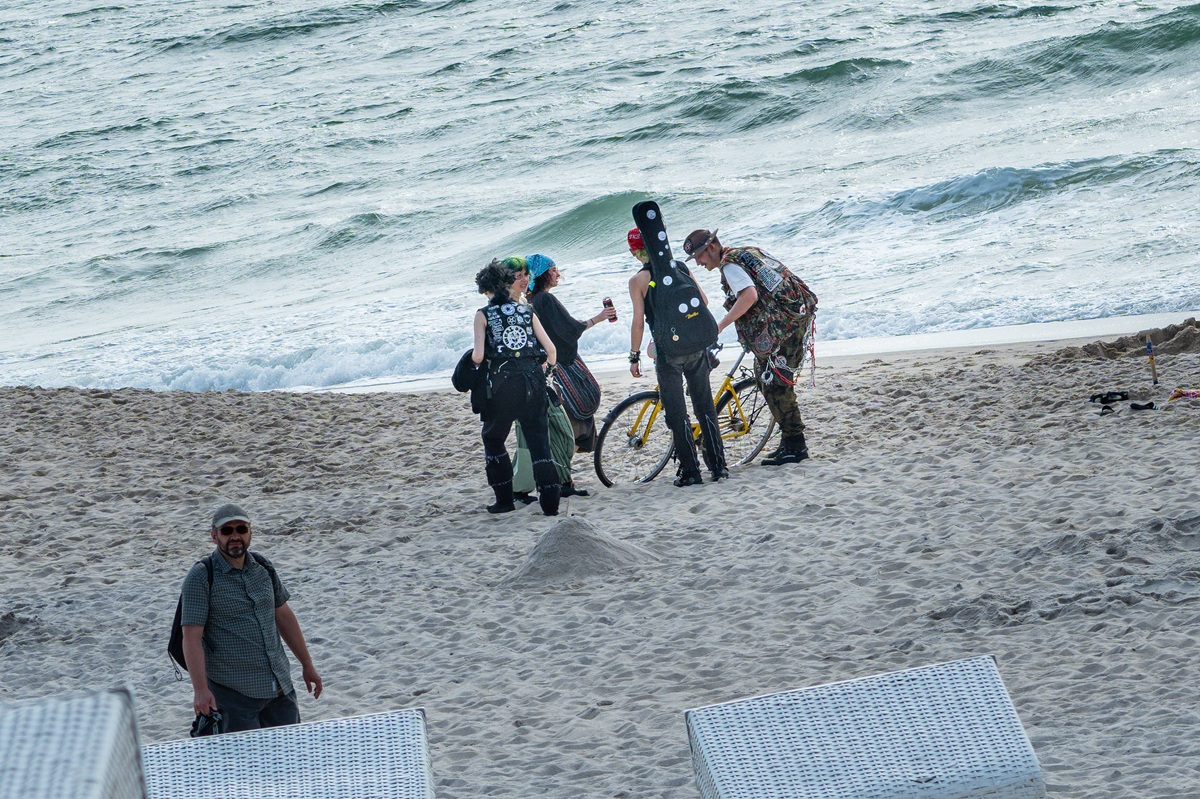 Punks zurück auf Sylt! Und das ausgerechnet an Pfingsten