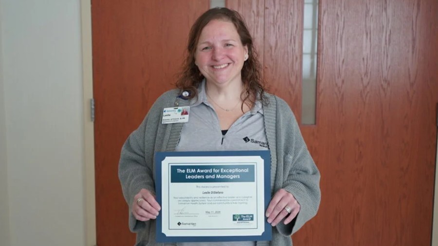 Exceptional leader Leslie DiStefano receives 2026 ELM award