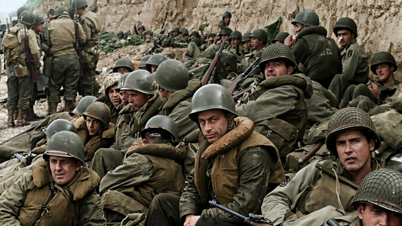 This was Omaha Beach’s deadliest exit - and they had to take it