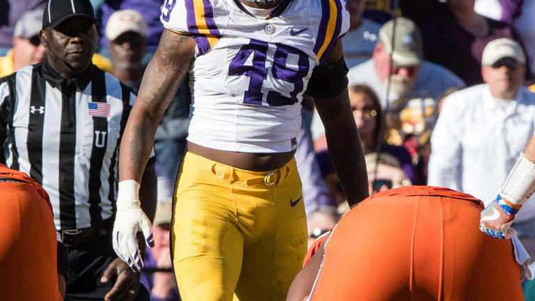 Which LSU football school records are most likely to fall this season?