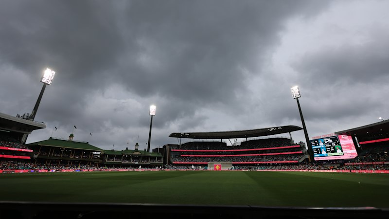 Pink ball in play to stop bad light delays in tests this summer