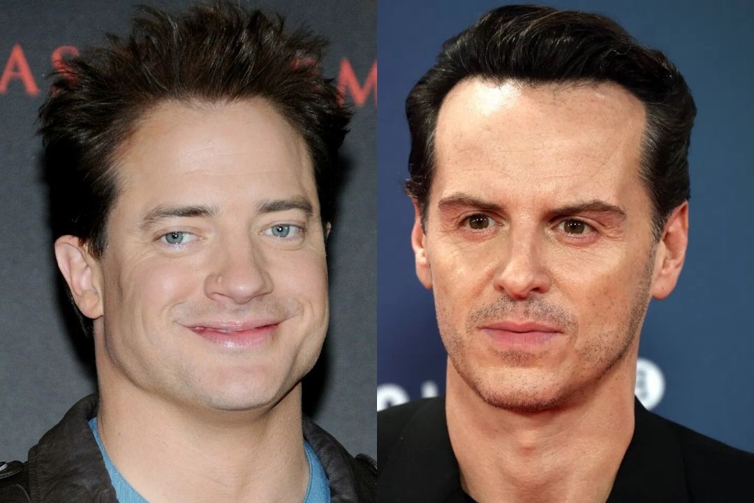 Oscar winner Brendan Fraser, Andrew Scott look petrified in new look ...