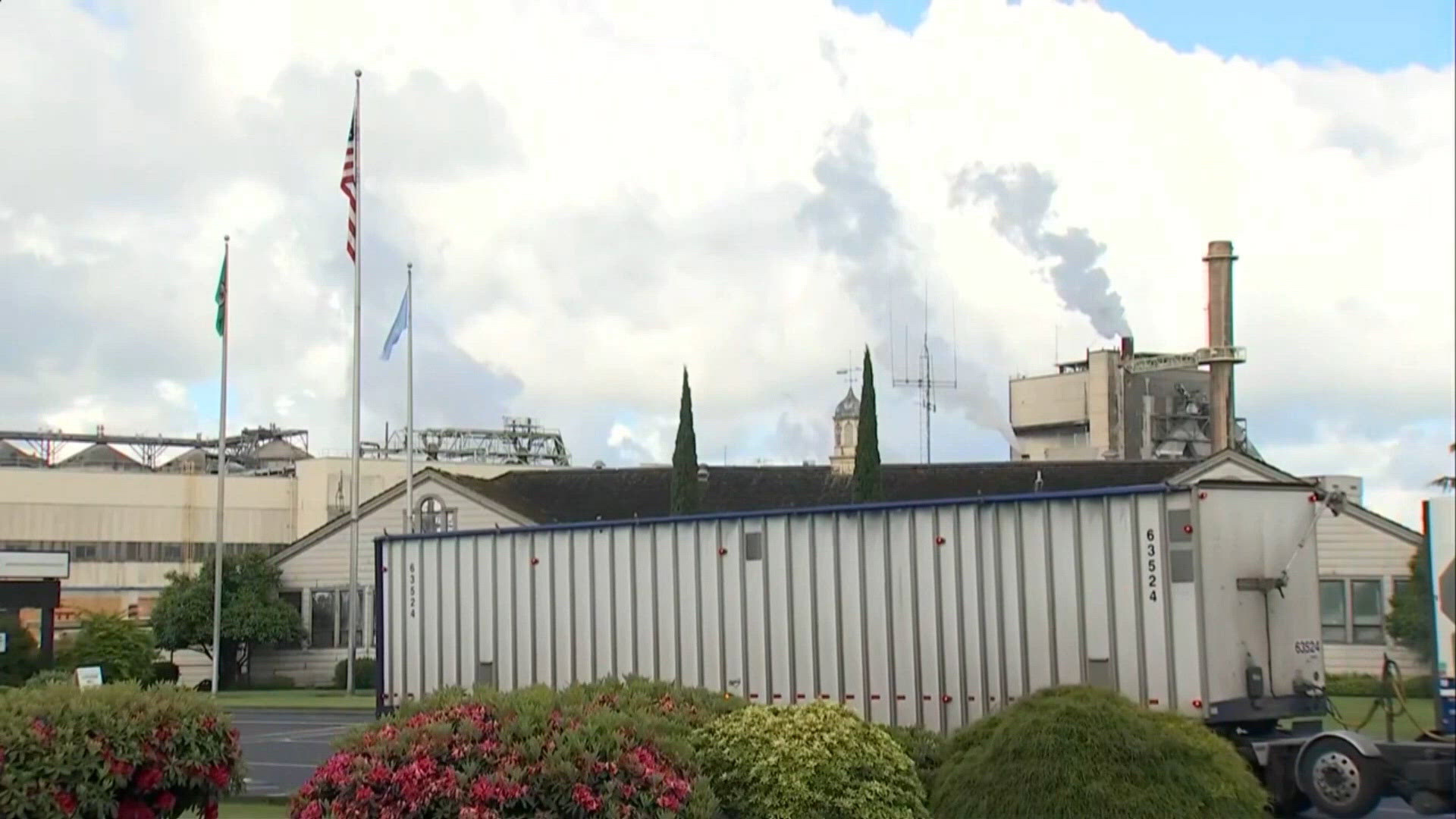 Chemical explosion in Longview