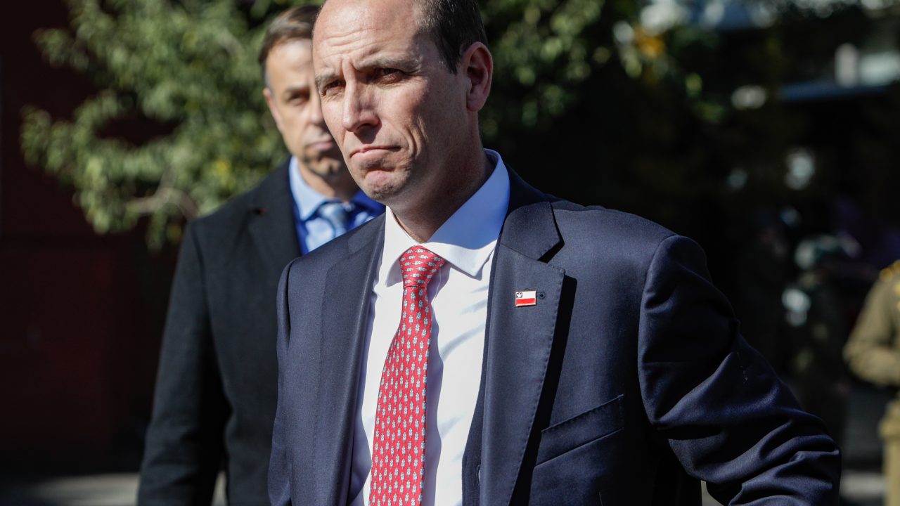 Ministro Arrau y críticas de Vallejo por seguridad: “Tenemos claro lo ...
