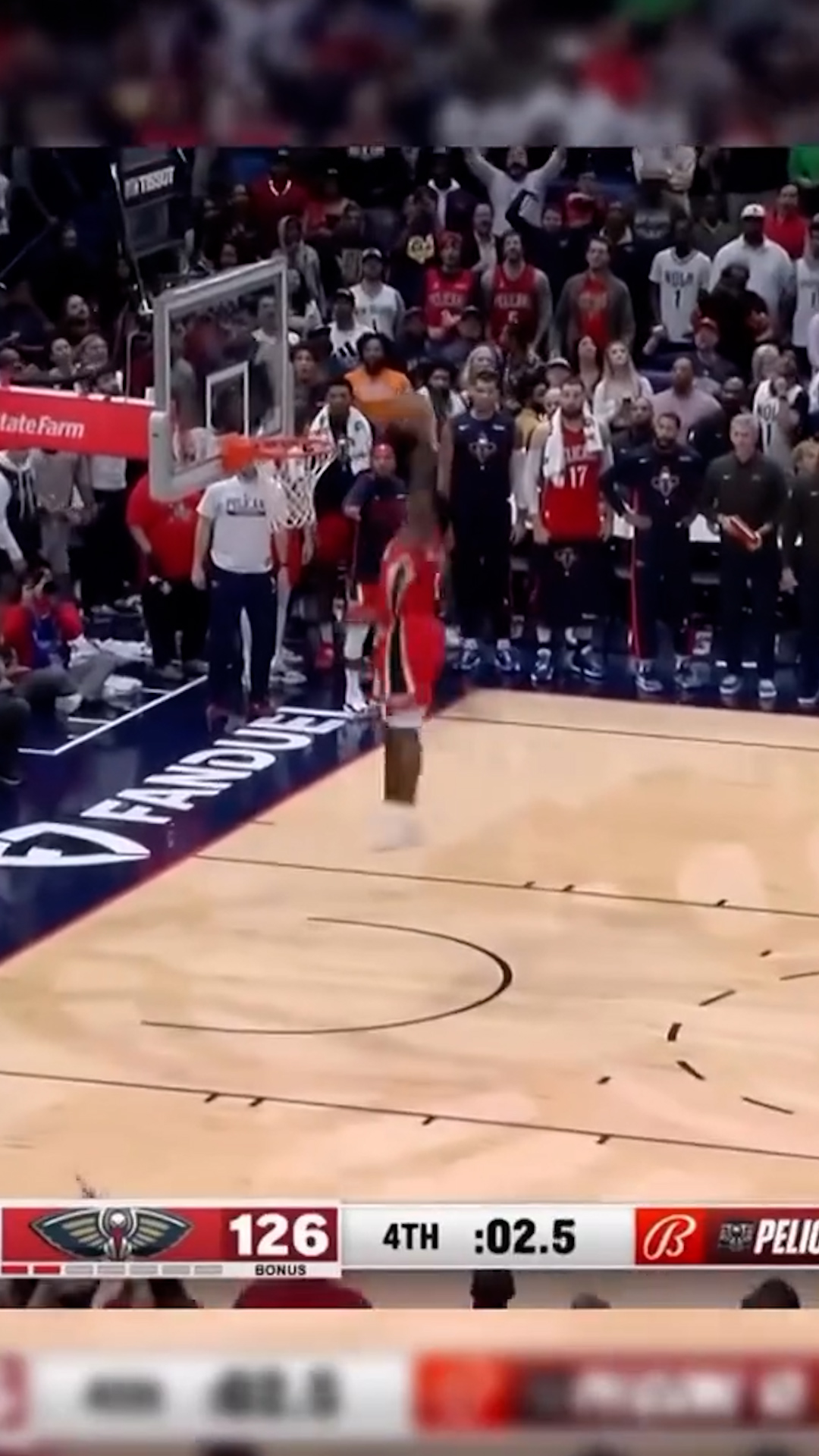 The most viral NBA plays ever caught on camera