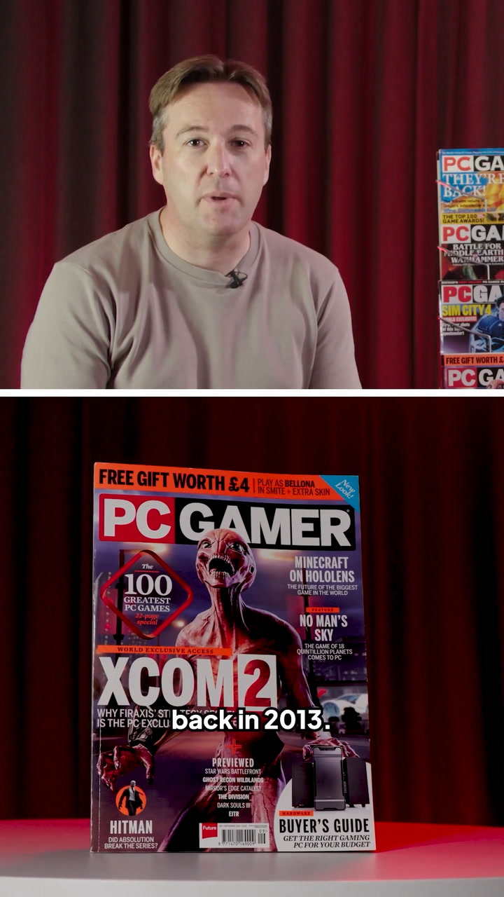 PC Gamer's new redesigned magazine is here