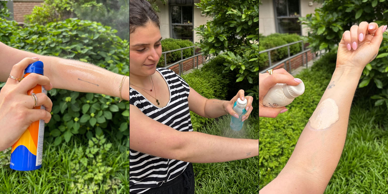 How to apply spray sunscreen the right way (which you’re probably not ...