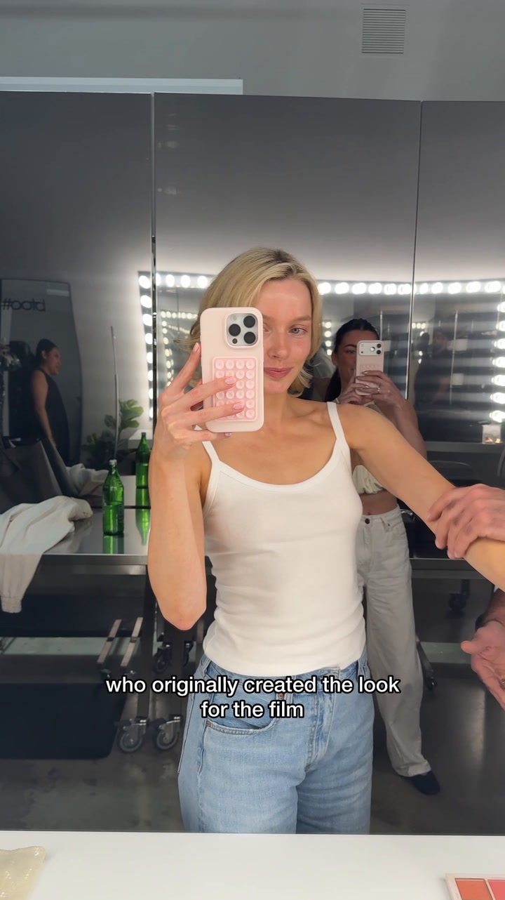 Recreating JLo's "Maid in Manhattan" look with Scott Barnes