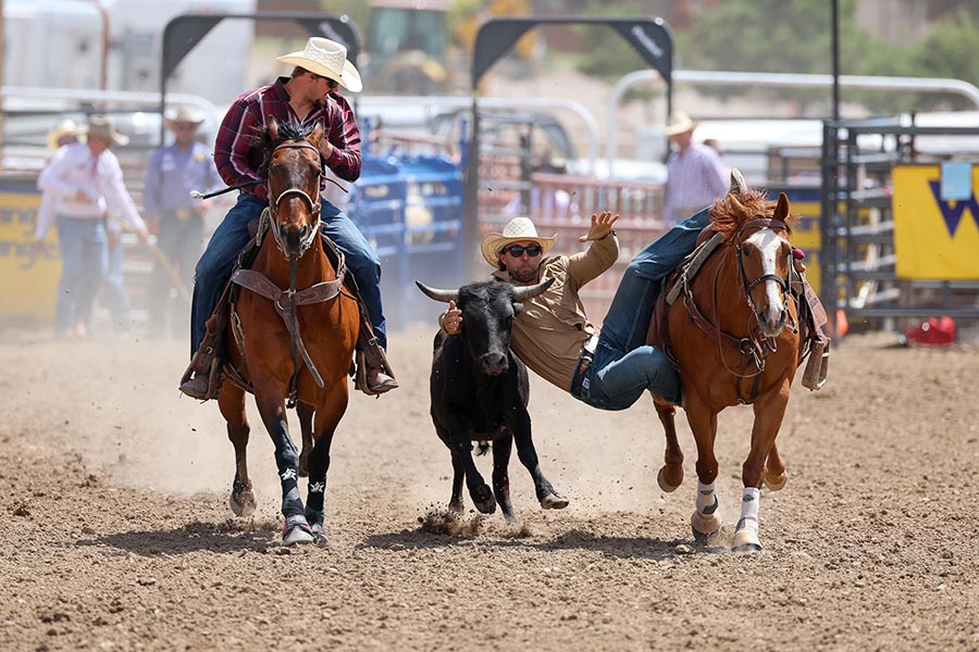 Photo of the week: HS sports shift to summer ball; rodeo rides into town