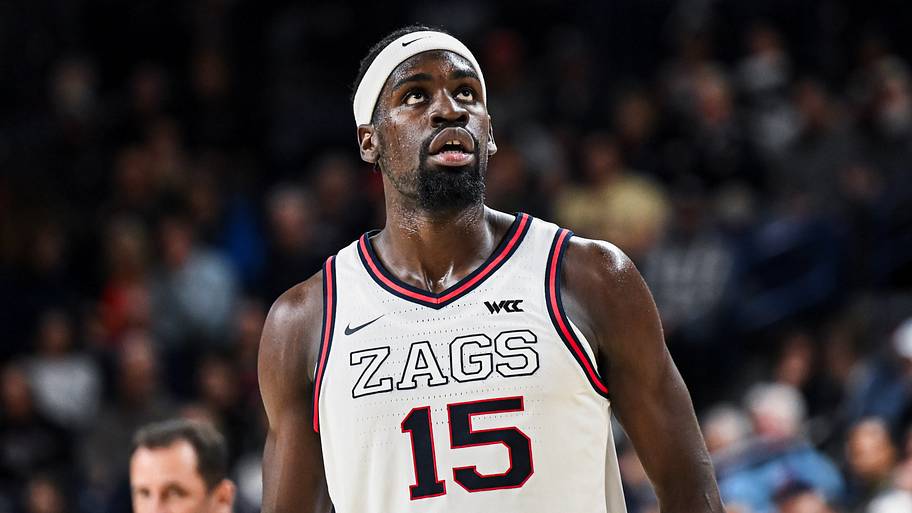 Gonzaga’s Graham Ike rising in 2026 NBA draft center rankings