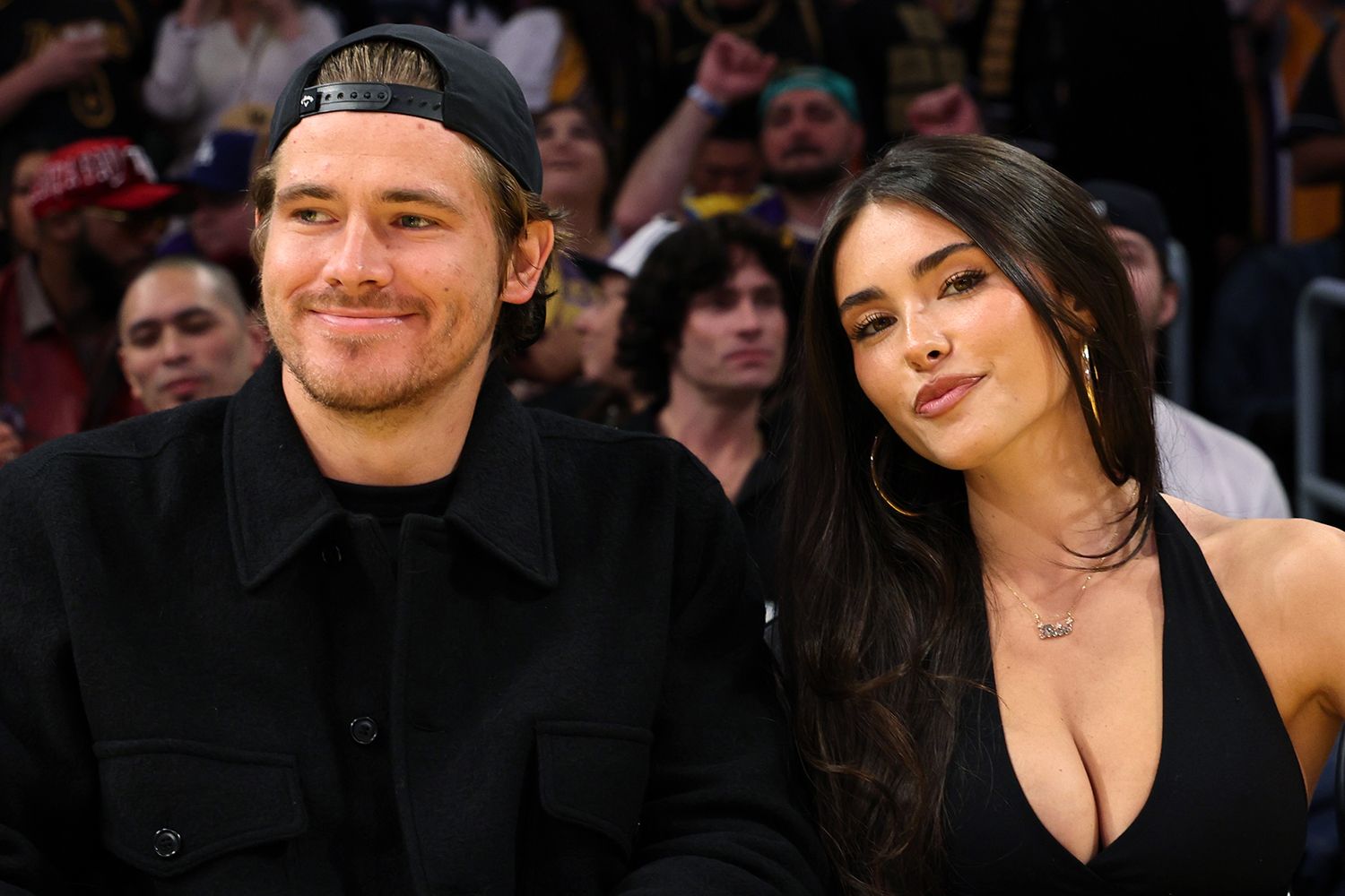 Madison Beer smiles wide as she answers FaceTime call from boyfriend ...