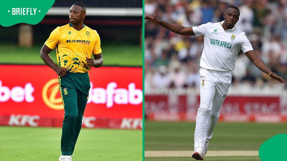 Kagiso Rabada shares heartwarming birthday photo with parents as fans ...
