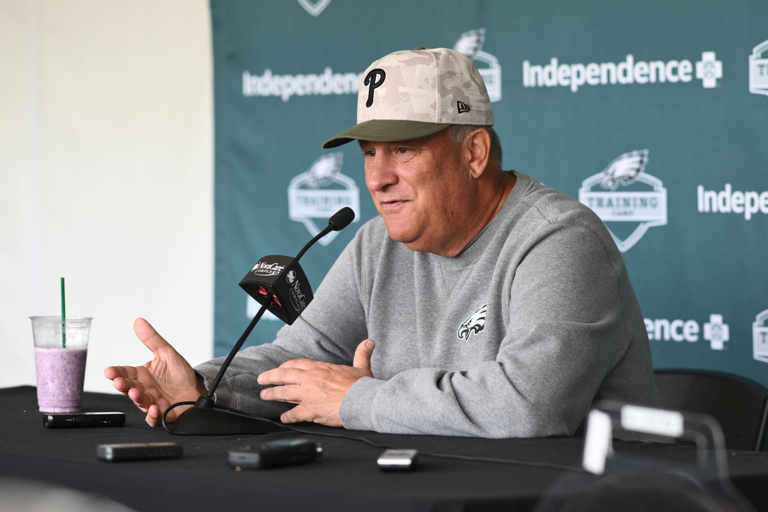 NFL news: Philadelphia Eagles coach reveals how much longer he plans to ...