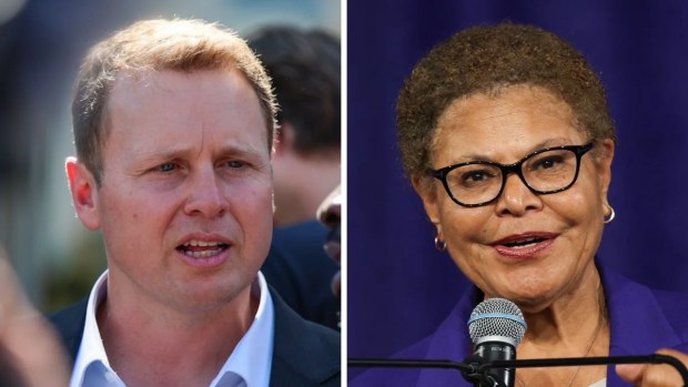 Karen Bass hits back at Spencer Pratt after accusations of election law ...