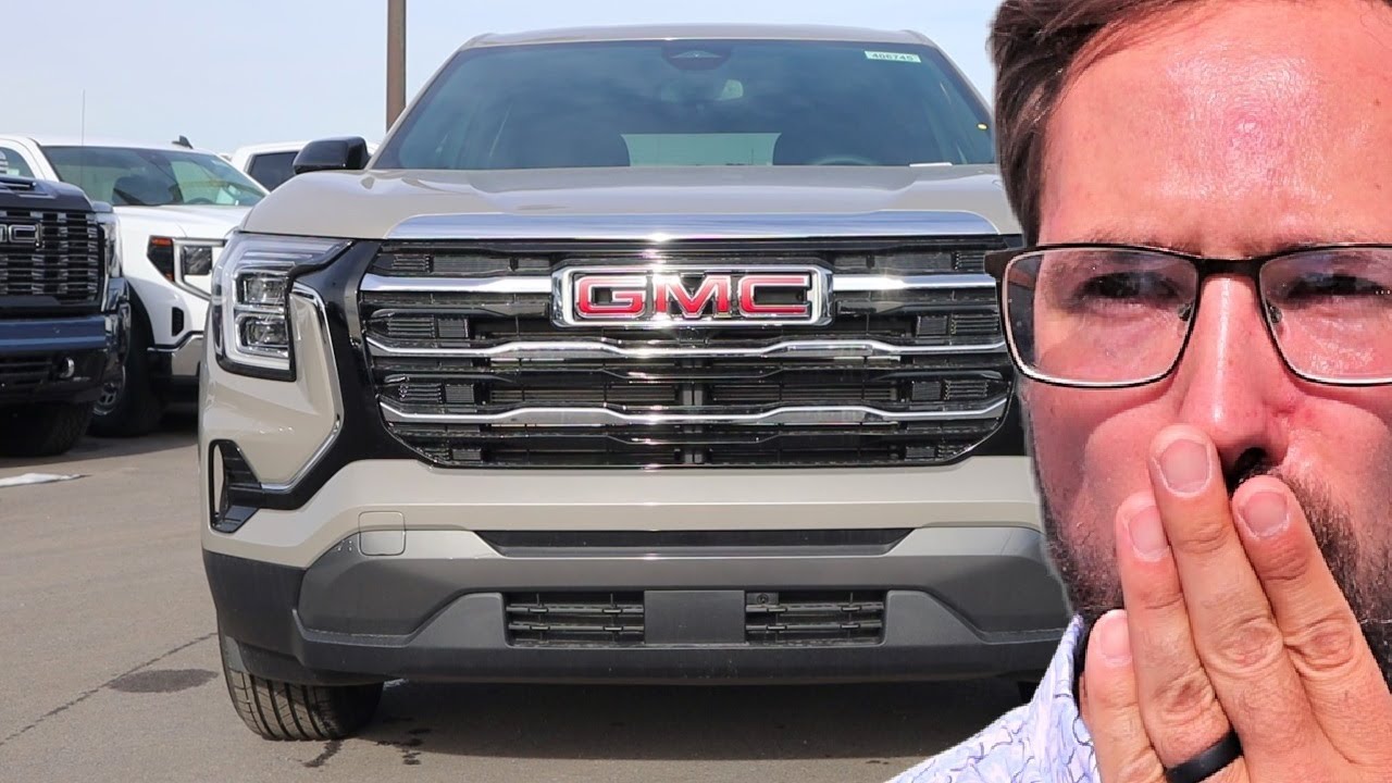 This affordable crossover is a must see! (2025 GMC Terrain Elevation AWD)