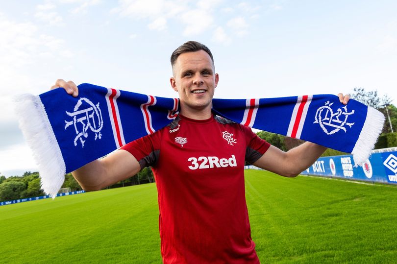 Lawrence Shankland soothes Hearts exit anguish as new Rangers star ...