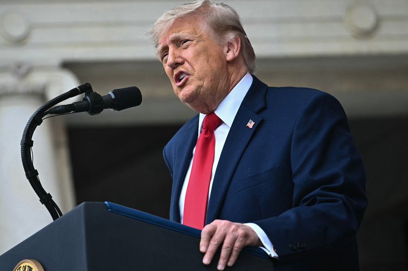 Donald Trump heads to presidential retreat after 3-hour hospital visit
