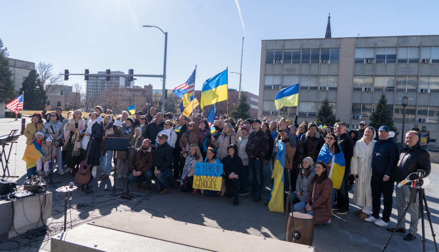 Forgotten war: Nebraska veteran, former lawmaker readies ninth Ukraine ...