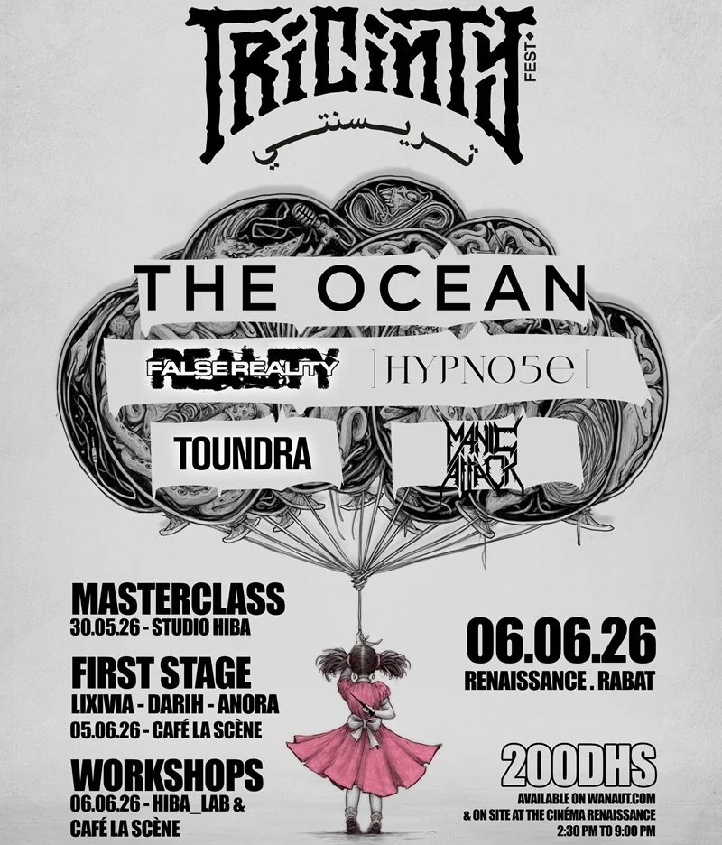 Tricinty Fest returns to Rabat with global rock and metal lineup