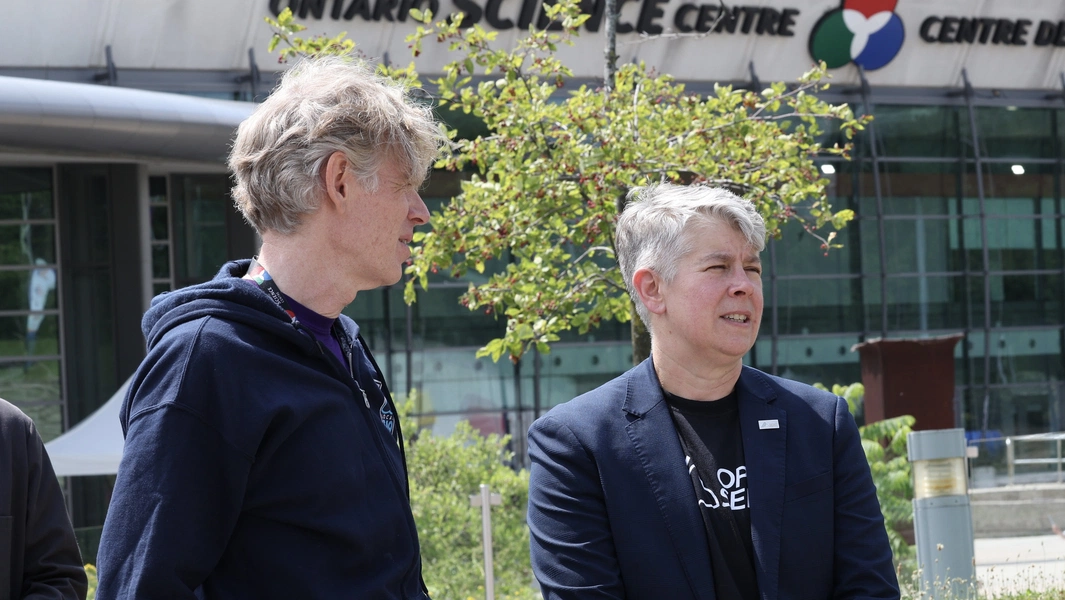 Ontario breaks ground on new $1B science centre at Ontario Place