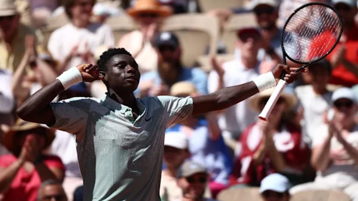 Kouame makes French Open history after stunning Grand Slam champion in ...