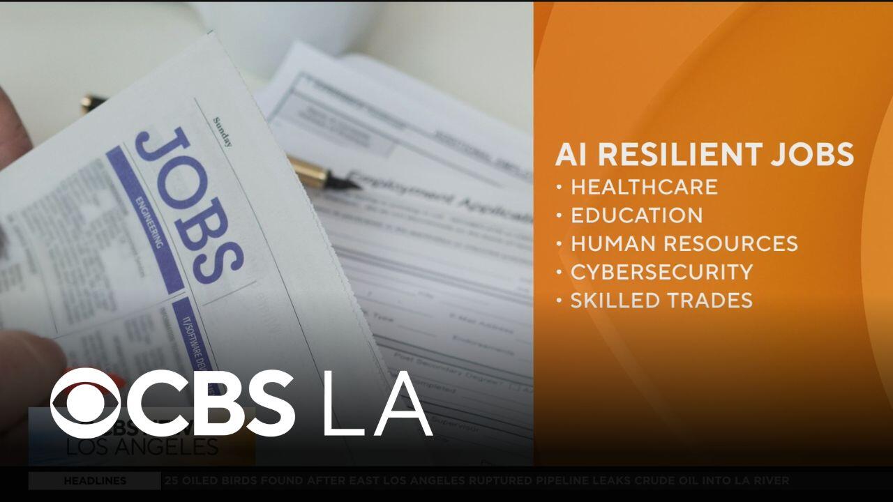 Business professor discusses college graduate concerns related to AI ...