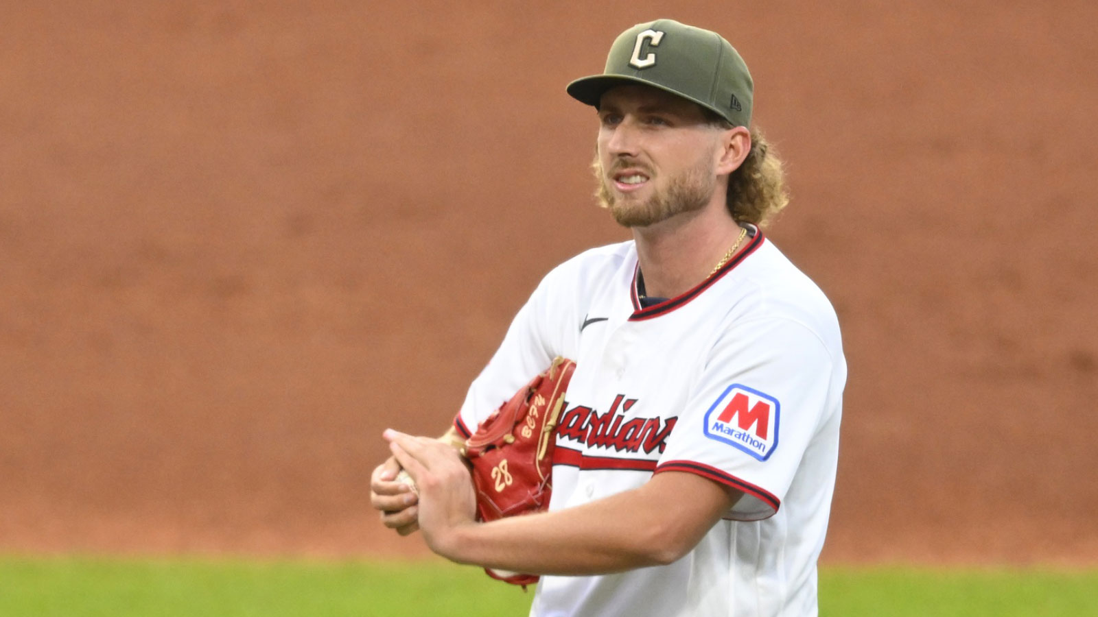 Guardians’ Tanner Bibee makes 'emotional' admission after difficult ...