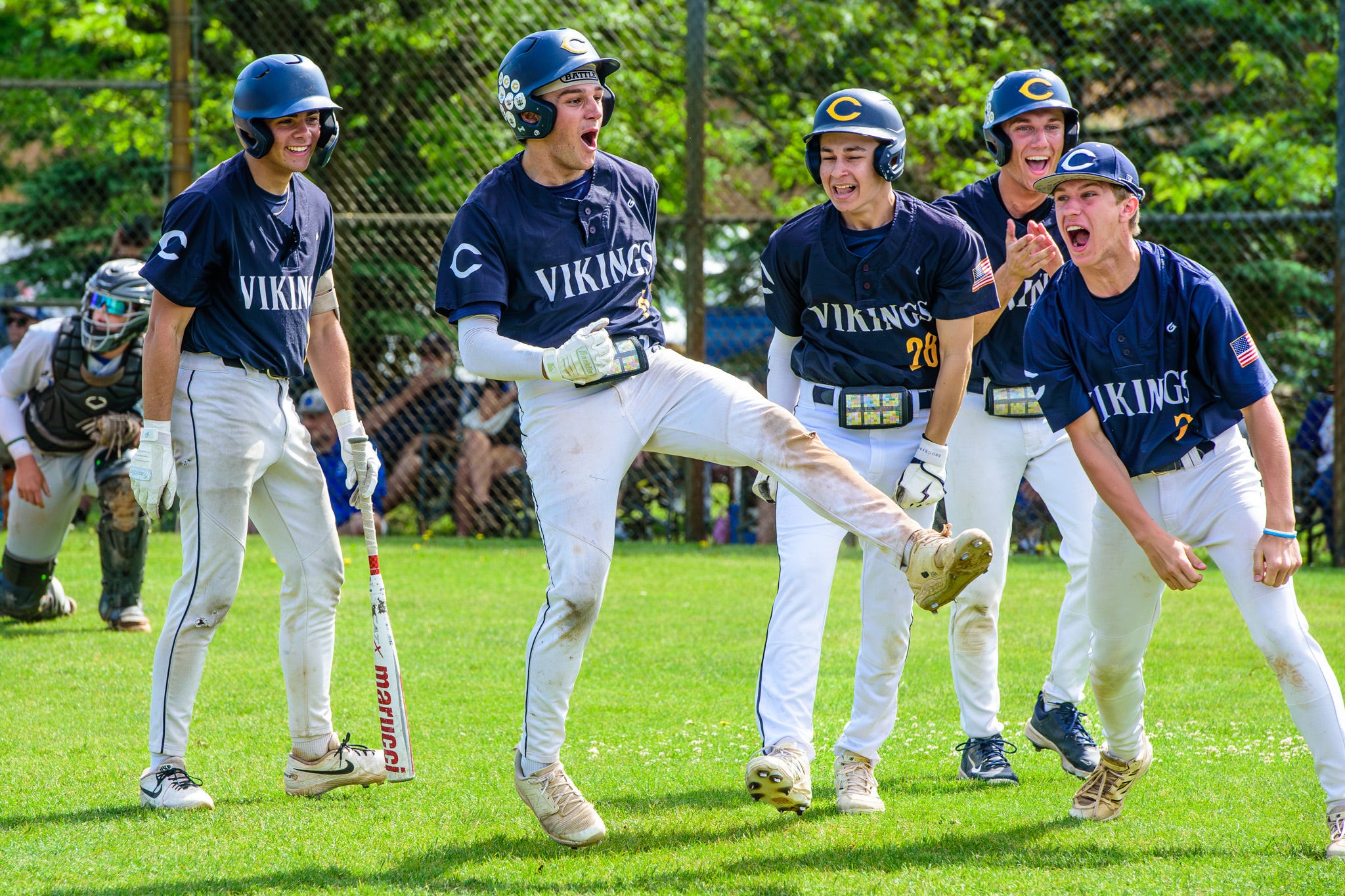 Walled Lake Central baseball upsets Lakeland in prom day miracle