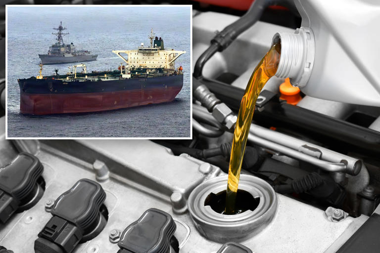 Cost of simple oil change could skyrocket 40% due to Iran war: report