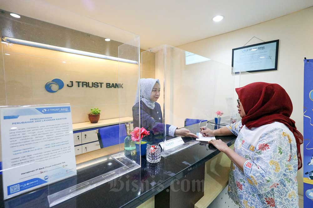 Bank J Trust bukukan laba bersih Rp56,32 miliar hingga April 2026