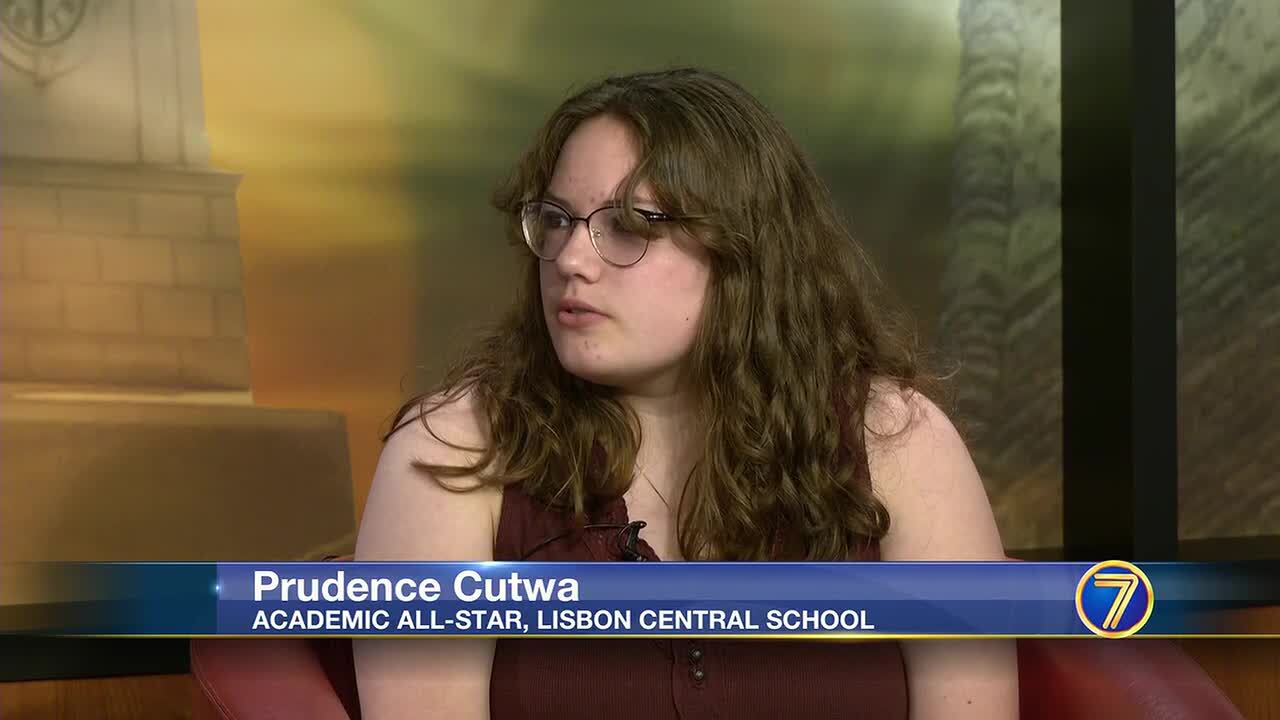 Academic all-star: Prudence Cutwa
