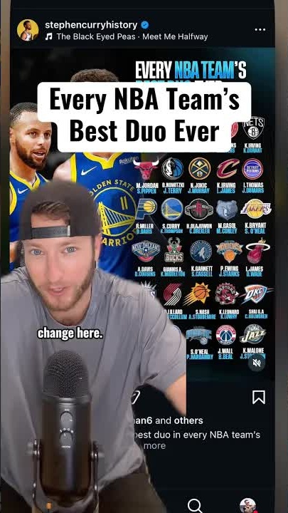 Debating the best duos in NBA history