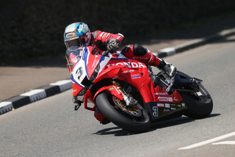 TT 2026: Tuesday's qualifying results as Dean Harrison sets early pace ...