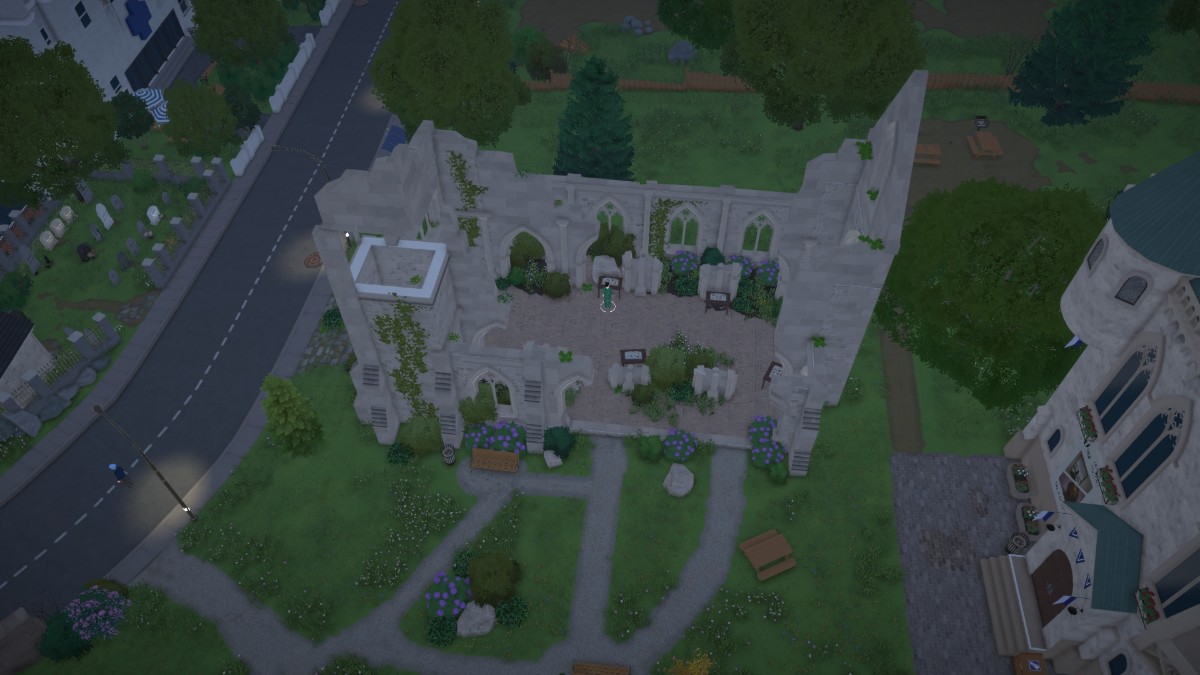 All bundle requirements for the community center in Paralives