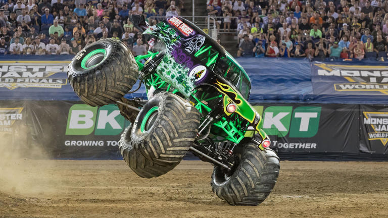 Details: Monster Jam returns to the JMA Wireless Dome in October