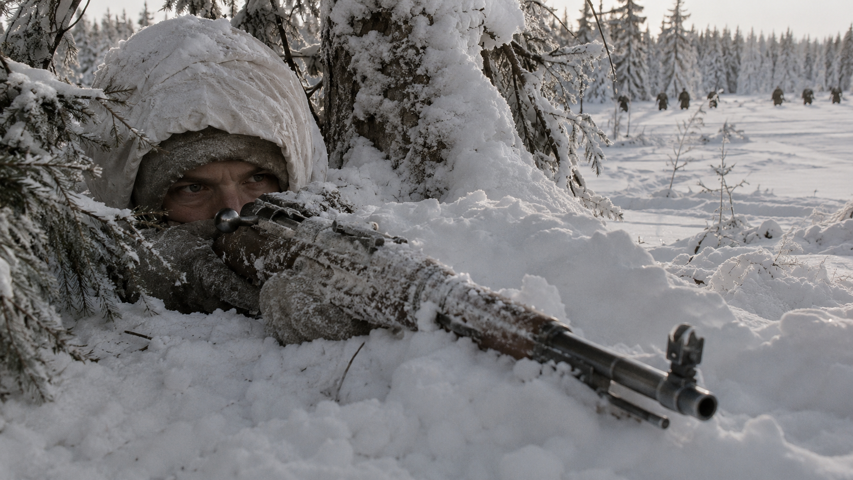 Simo Häyhä - The Finnish sniper who terrorized the Red Army