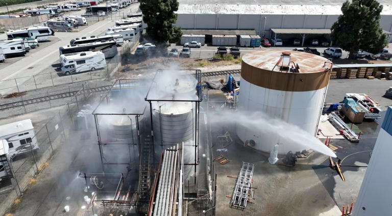 Cause of chemical tank catastrophe that threatened to blow up parts of ...