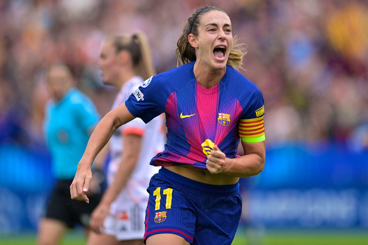 Légende du FC Barcelone, Alexia Putellas quitte le club