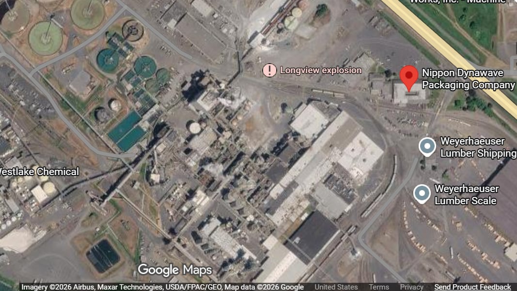 Pulp and paper plant chemical tank rupture injures, kills several people