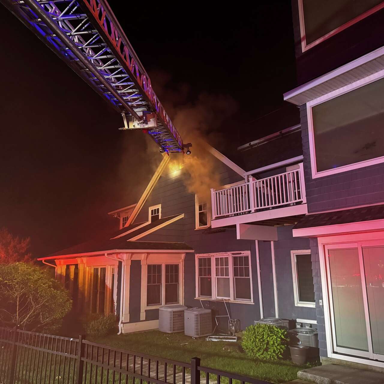 Occupant safely escaped two-alarm Milford house fire on Beach Avenue ...