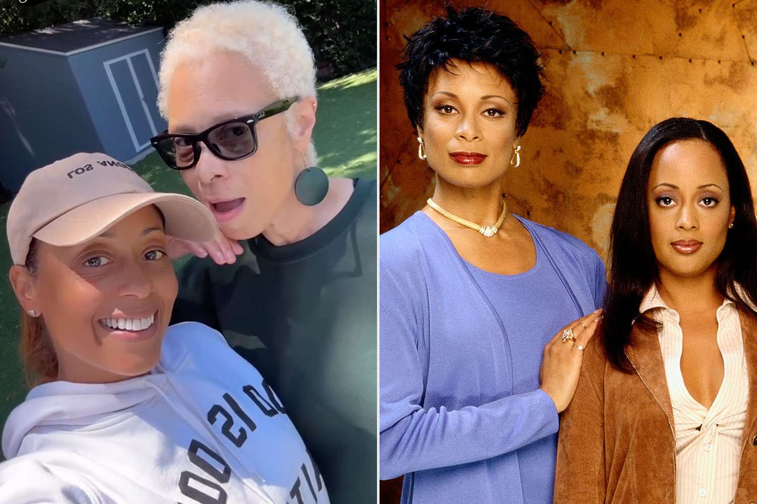 Essence Atkins calls reunion with TV mom Valarie Pettiford 'healing' 20 ...